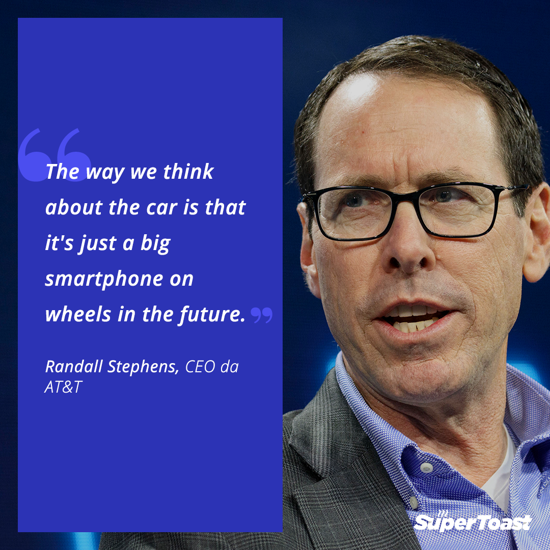 The Way We Think About The Car Is That It S Just A Big Smartphone On