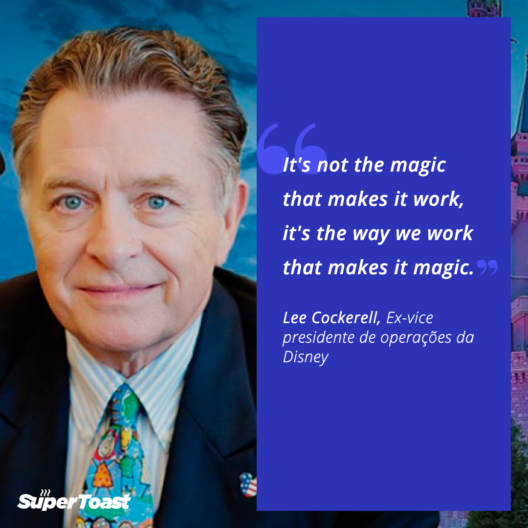 “It’s not the magic that makes it work; it’s the way we work that makes ...