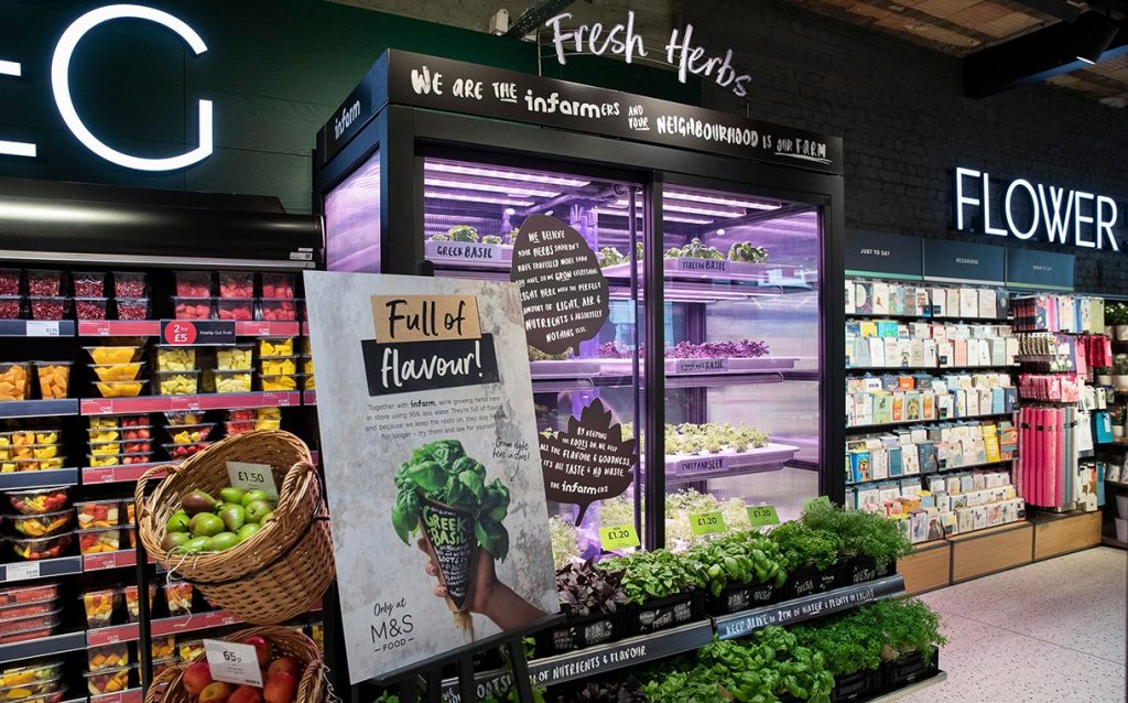 Infarm, as hortas mais perto do cliente - SuperToast