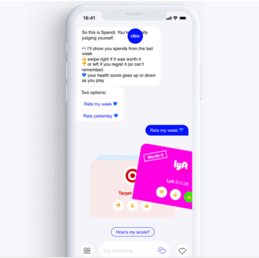 Cleo: um chatbot para a gestão da vida financeira - SuperToast