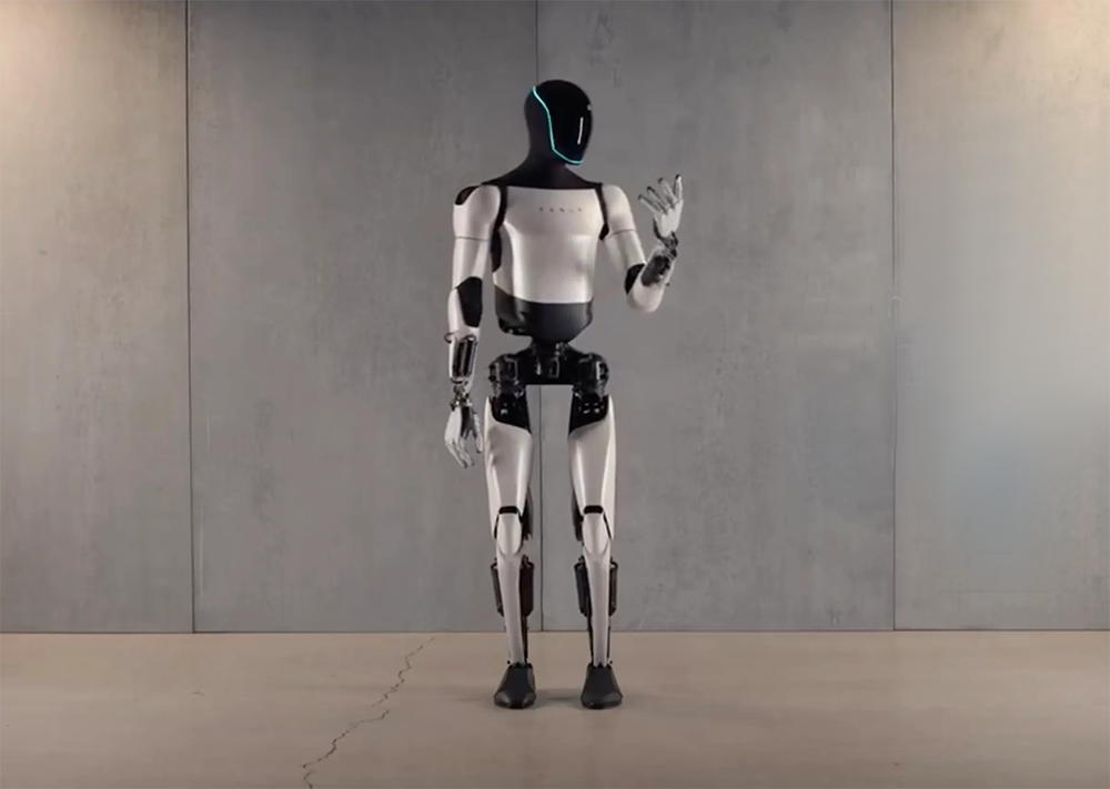 Robô da Tesla entra em produção no próximo ano - SuperToast