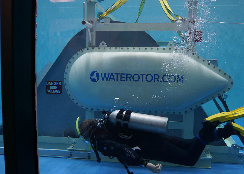 Waterotor permite a produção contínua de energia elétrica - SuperToast