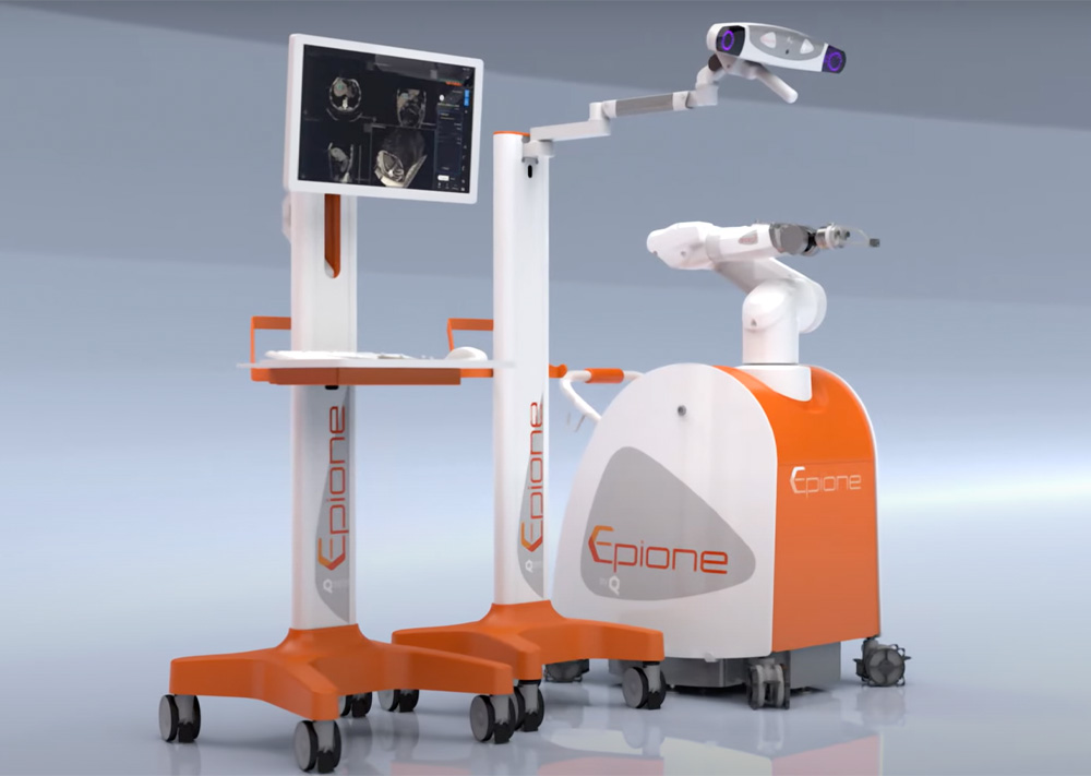 Epione da Quantum Surgical permite a realização de cirurgias ...