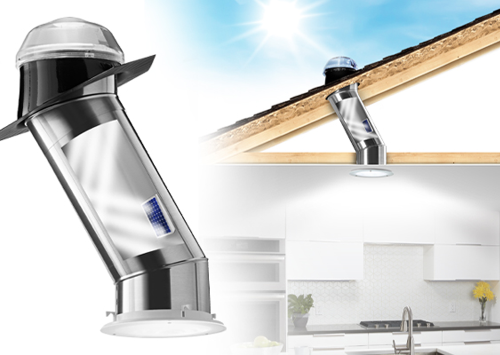 Tubular daylighting ilumina o interior das casas de maneira eficiente e ...