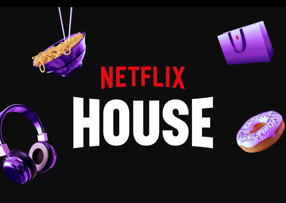 Netflix anuncia lançamento de Netflix House - SuperToast